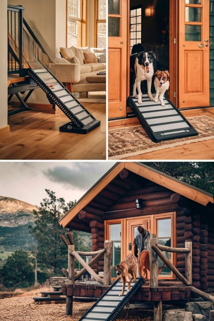 25 DIY Dog Ramp Ideas [Easy To Make] – craftydiyers.com