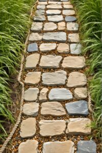 Top 25 Cheap Walkway Ideas DIY [Easy On Wallet] – craftydiyers.com