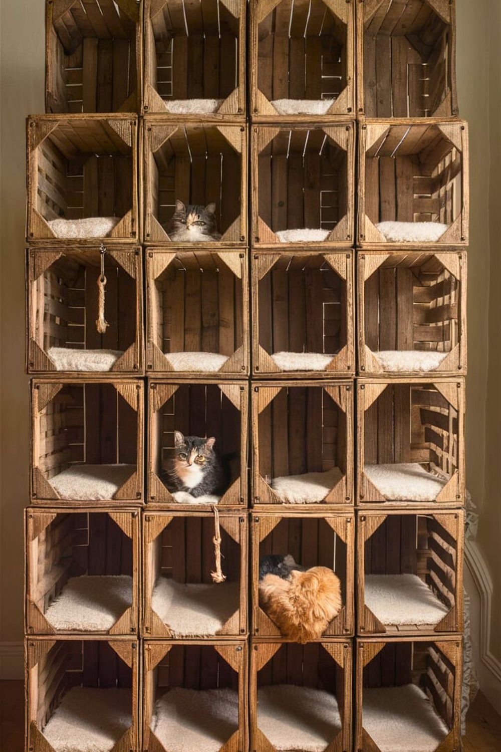 25 DIY Cat Tower Ideas [Make At Home] – craftydiyers.com