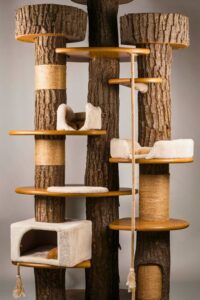 25 DIY Cat Tower Ideas [Make At Home] – craftydiyers.com