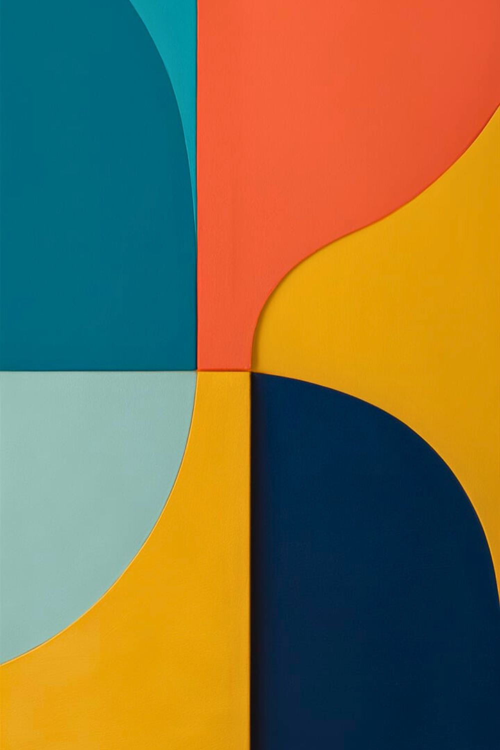 15 DIY Abstract Canvas Art [Easy To Make] – craftydiyers.com