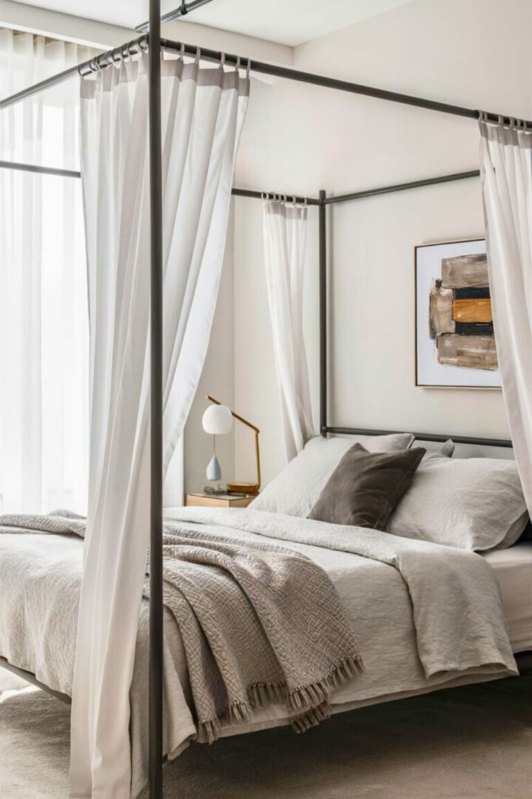 Top 25 Canopy Bed DIY [Within Budget] – craftydiyers.com