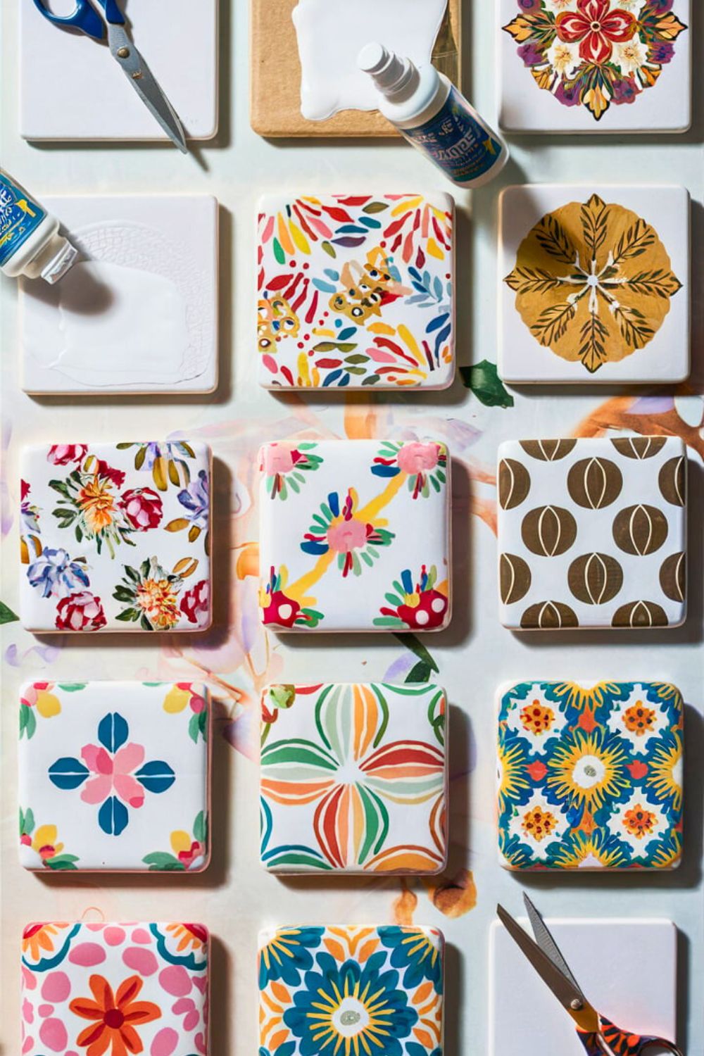 20 DIY Coasters Ideas [Make Within Minutes] – craftydiyers.com