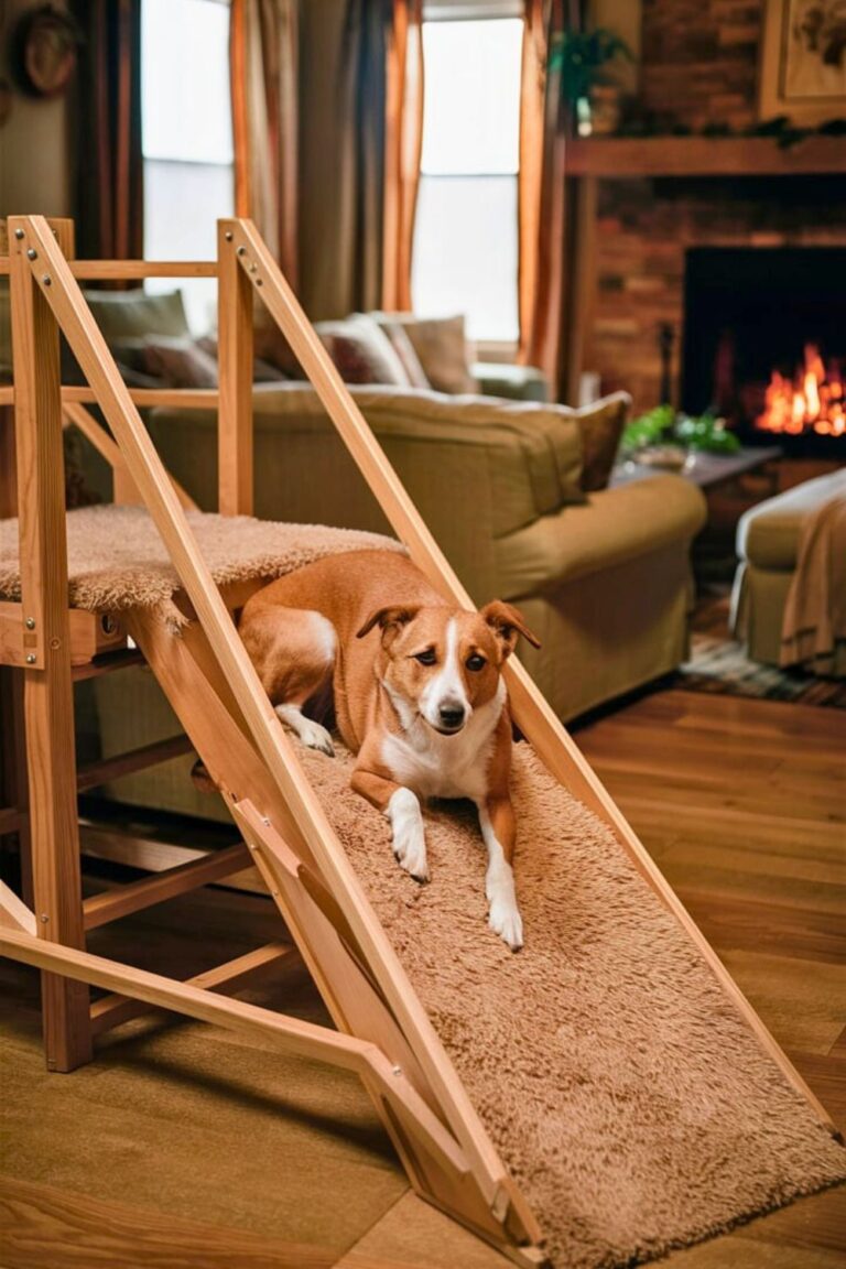 25 DIY Dog Ramp Ideas [Easy To Make] – craftydiyers.com