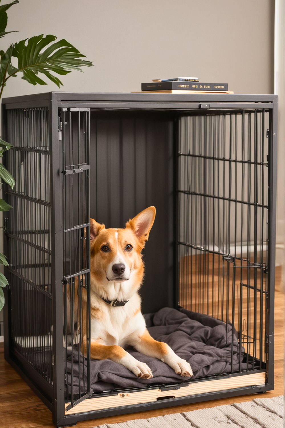 Top 15 DIY Dog Crate Ideas [Within Budget] – craftydiyers.com