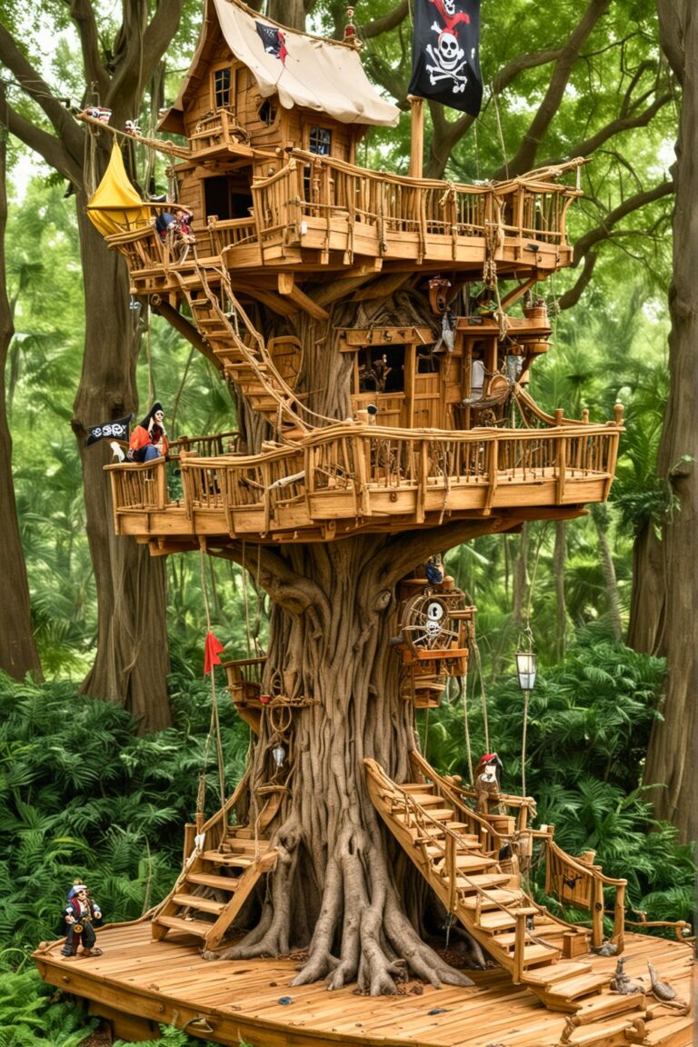 Top 15 DIY Tree House For Kids [Within Budget] – craftydiyers.com