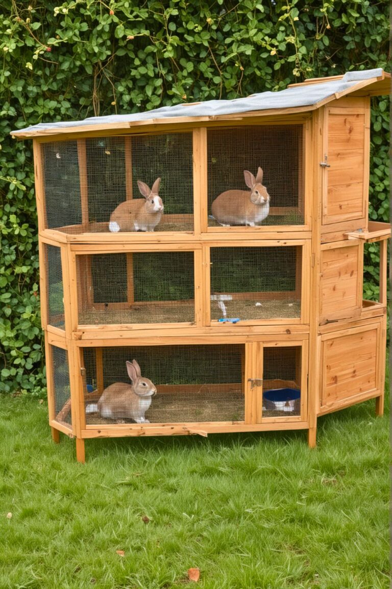 Top 15 DIY Rabbit Cage [Budget Friendly] – craftydiyers.com