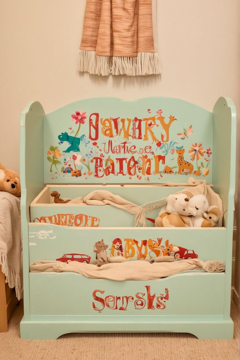 Top 15 Toy Box DIY Ideas [Make Within Minutes] – craftydiyers.com