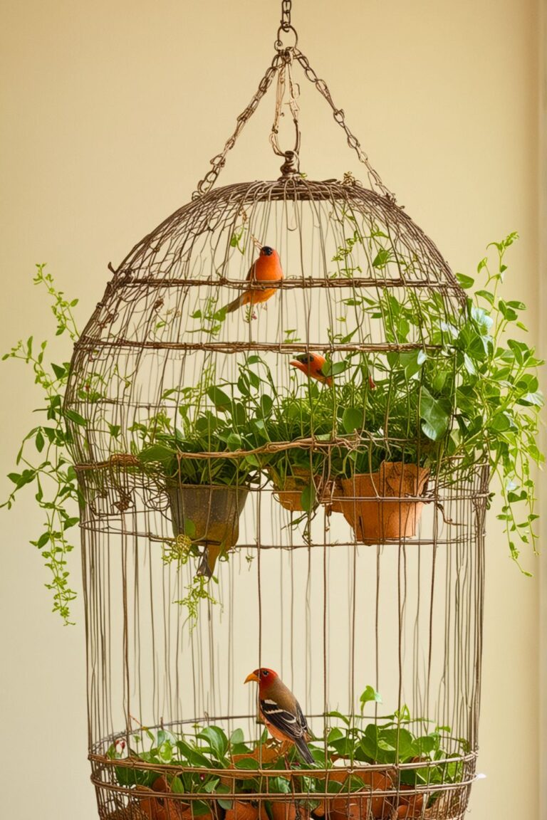 Top 15 DIY Bird Cage [Within Budget] – craftydiyers.com