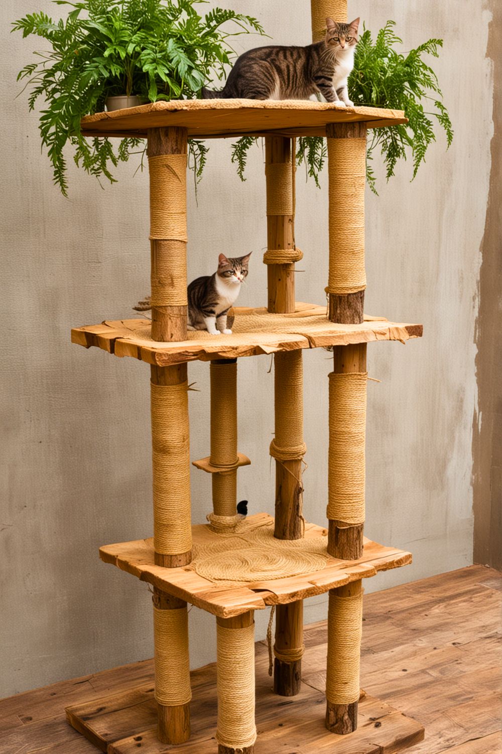 25 DIY Cat Tower Ideas [Make At Home] – craftydiyers.com