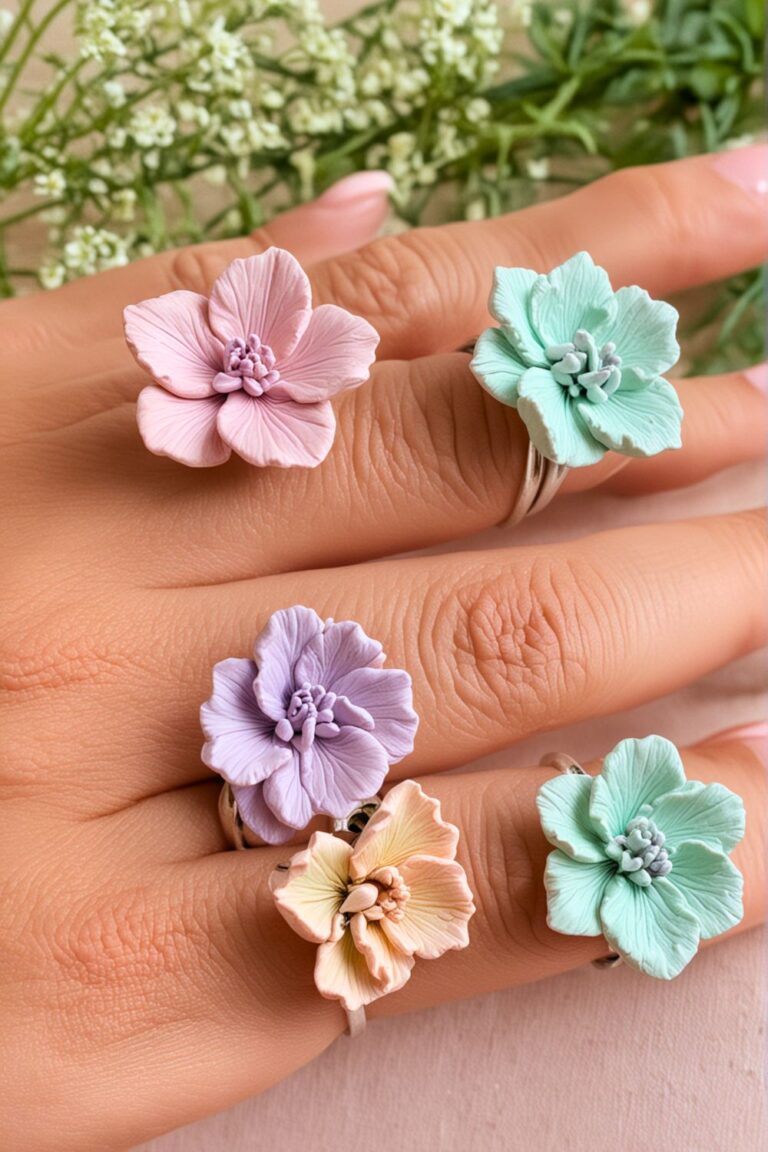 Top 25 Clay Jewelry DIY [Easy To Make] – craftydiyers.com