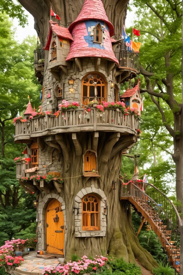 Top 15 DIY Tree House For Kids [Within Budget] – craftydiyers.com