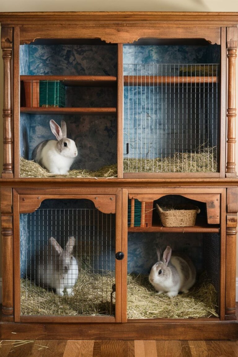 Top 15 DIY Rabbit Cage [Budget Friendly] – craftydiyers.com