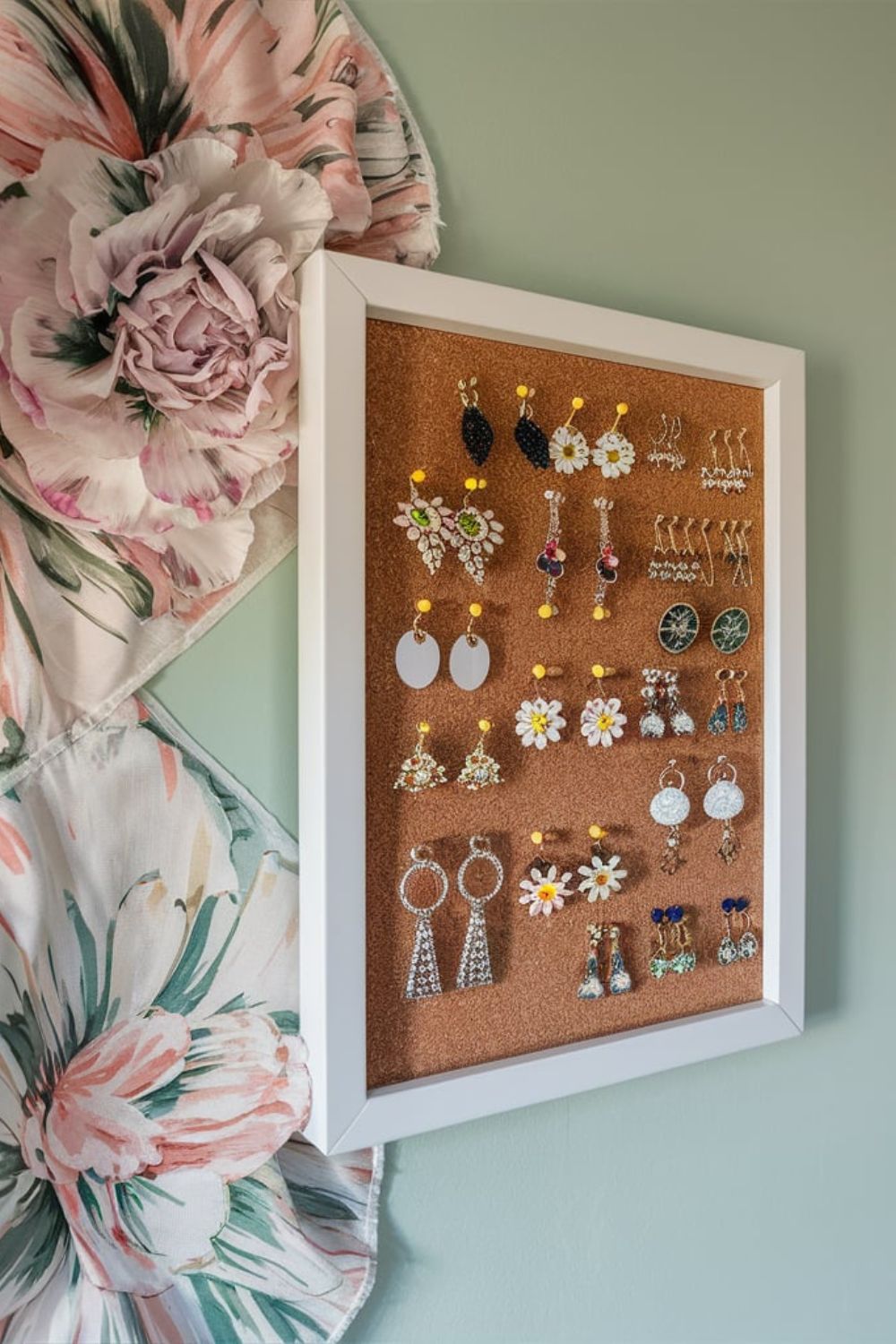 23 DIY Earring Holder [Easy To Make] – craftydiyers.com