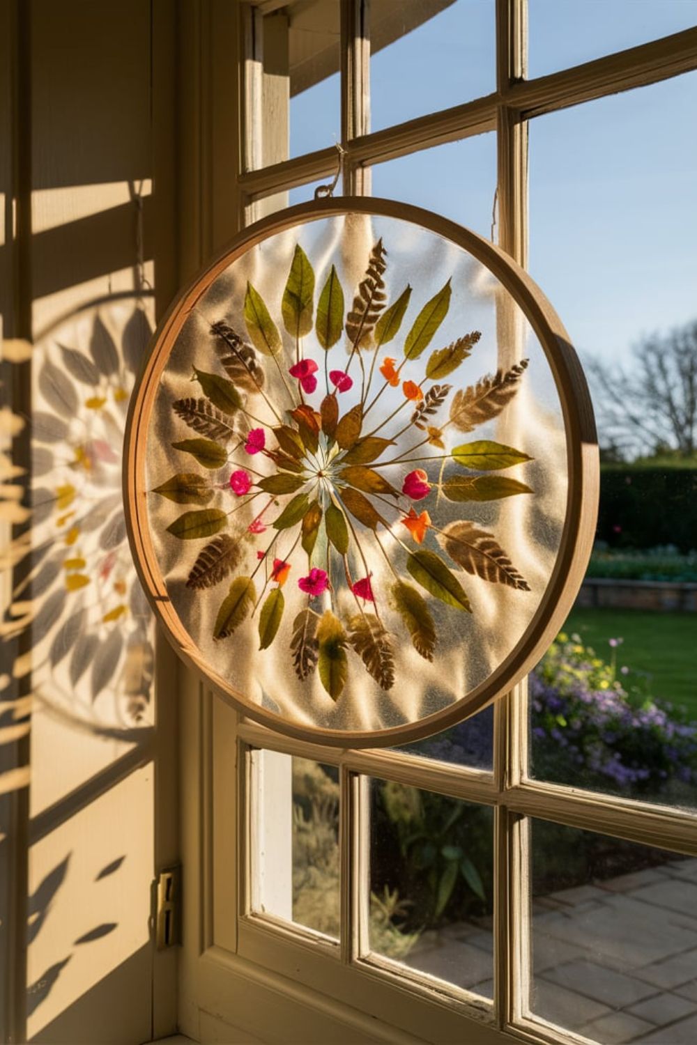 15 Sun Catchers DIY How To Make [Easy To Make] – craftydiyers.com