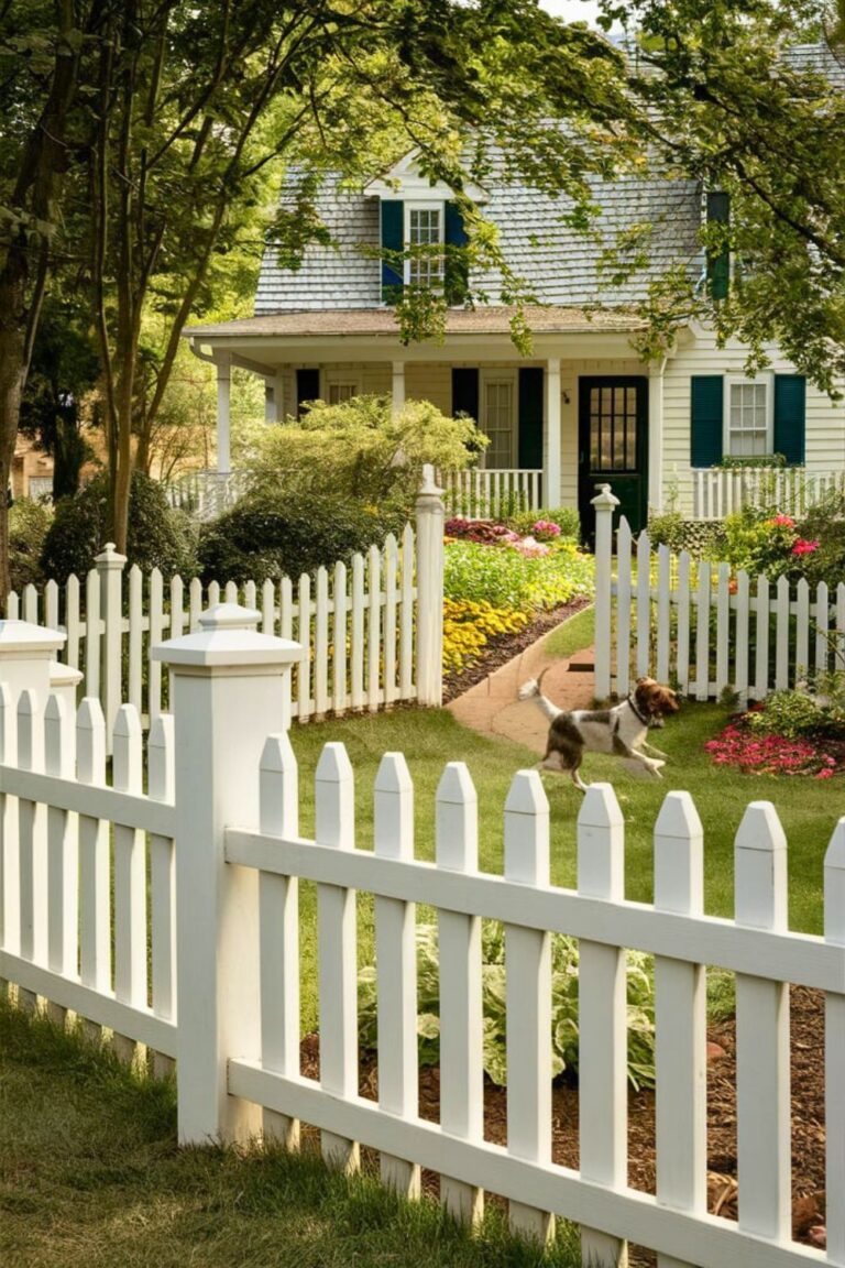 Top 15 DIY Dog Fence Ideas [Within Budget] – craftydiyers.com