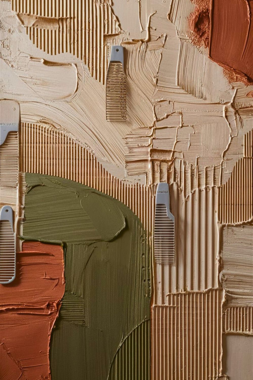 15 DIY Abstract Canvas Art [Easy To Make] – craftydiyers.com