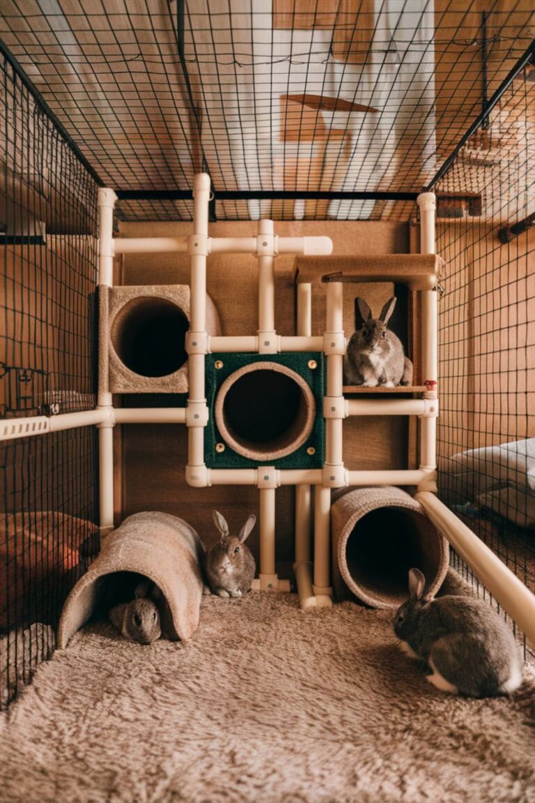 Top 15 DIY Rabbit Cage [Budget Friendly] – craftydiyers.com