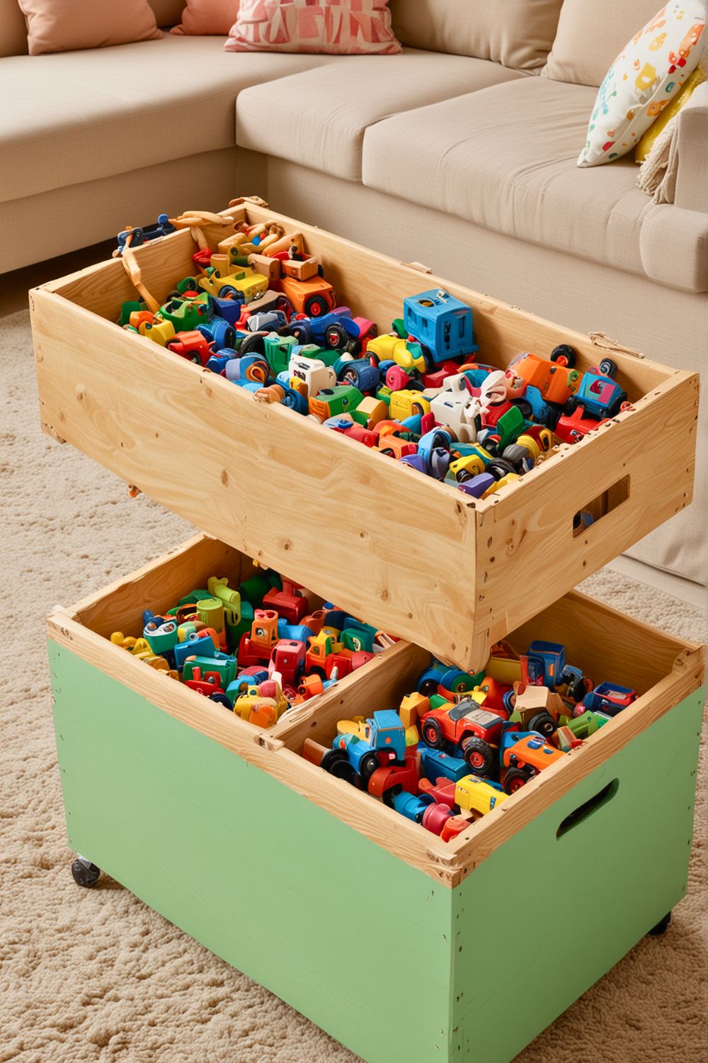 Top 15 Toy Box DIY Ideas [Make Within Minutes] – craftydiyers.com