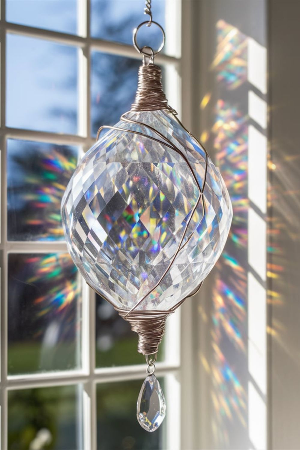 15 Sun Catchers DIY How To Make [Easy To Make] – craftydiyers.com