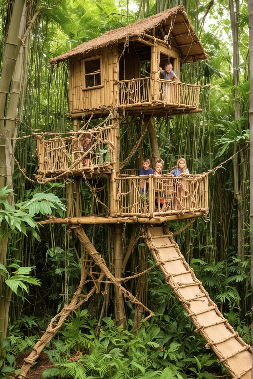 Top 15 DIY Tree House For Kids [Within Budget] – craftydiyers.com