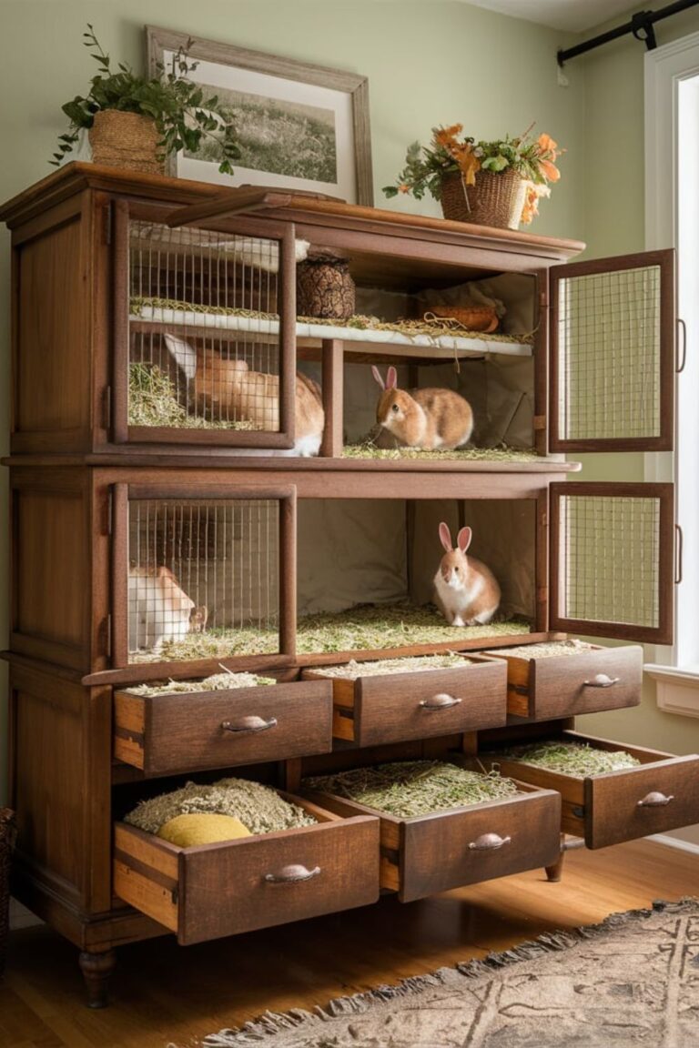 Top 15 DIY Rabbit Cage [Budget Friendly] – craftydiyers.com