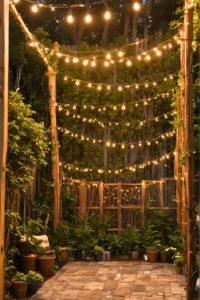 Top 15 DIY String Light Poles Backyards [Make Within Minutes ...