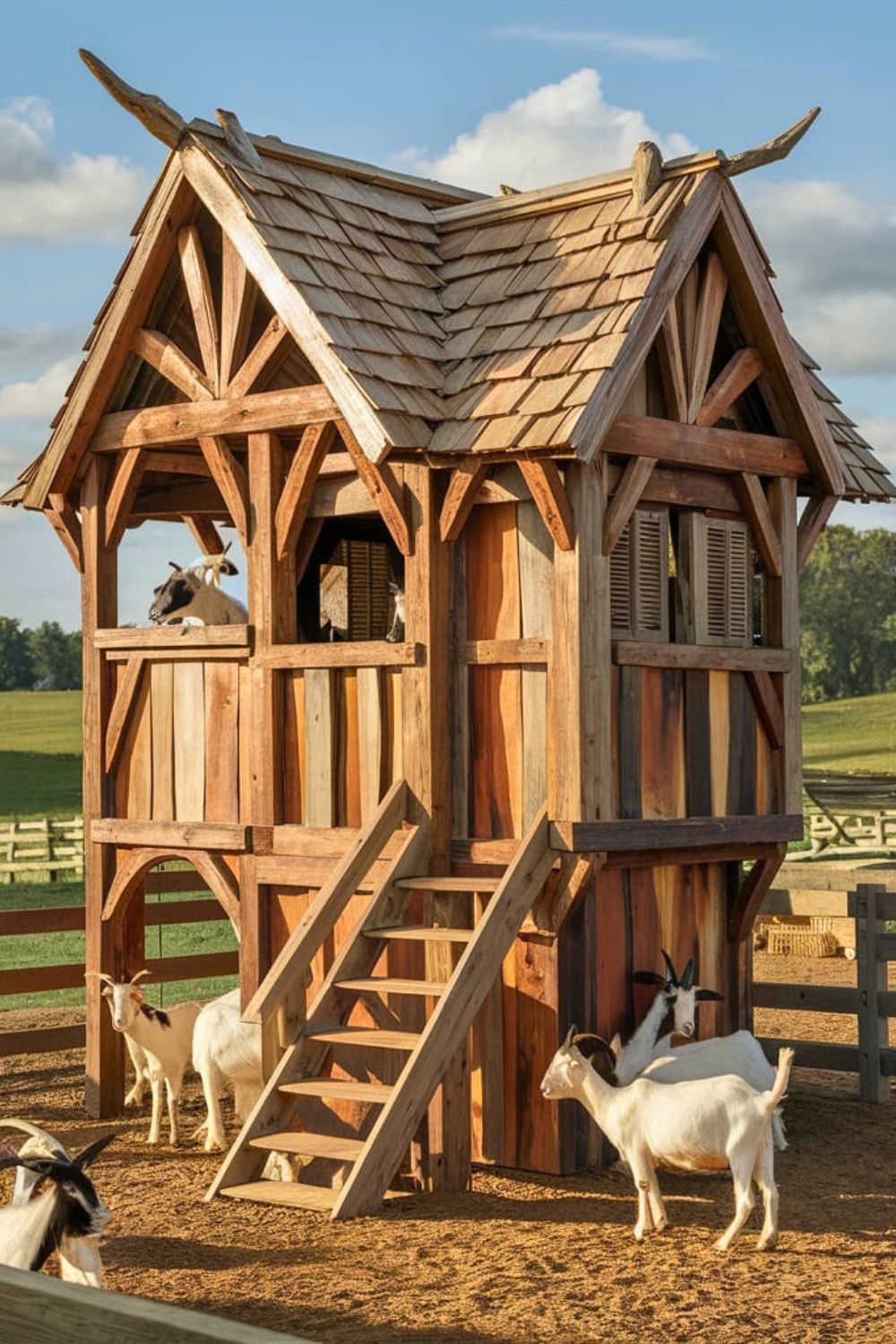 Best 15 DIY Goat Shelter [Within Budget] – craftydiyers.com