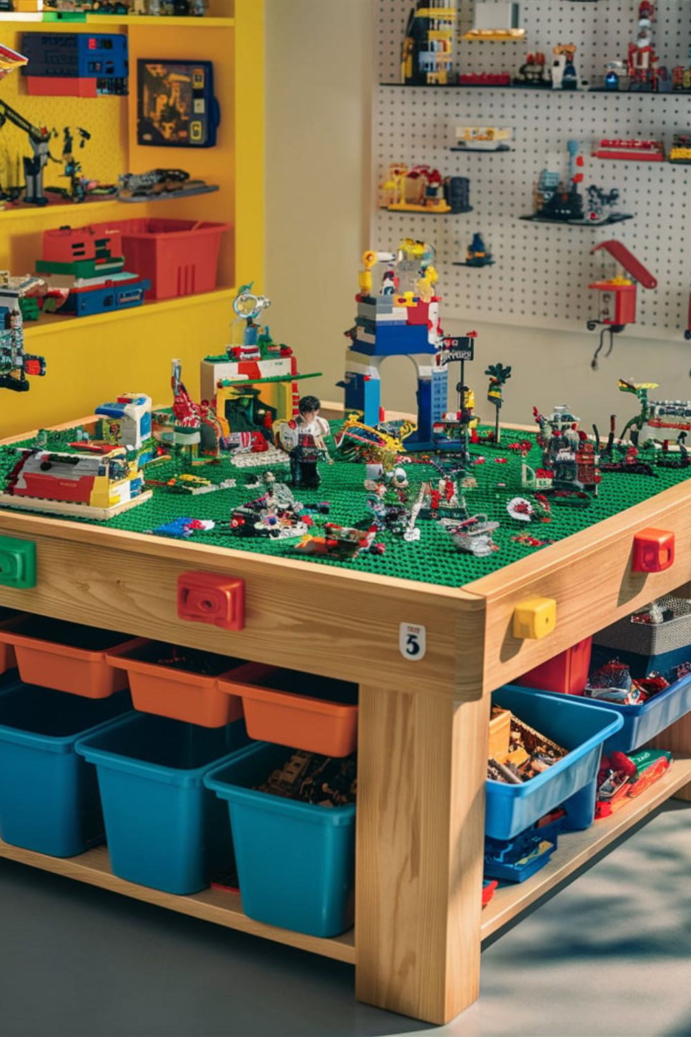 25 DIY Playroom Ideas [Make Within Minutes] – craftydiyers.com