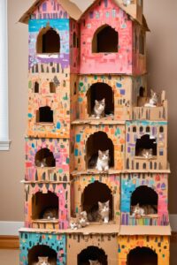 25 DIY Cat Tower Ideas [Make At Home] – craftydiyers.com