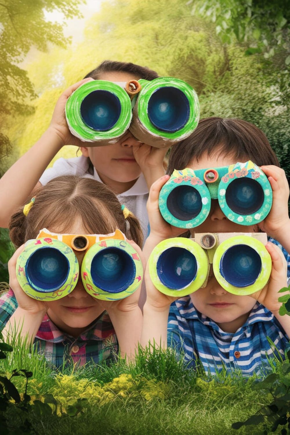 25 DIY Kids Crafts [Make Within Minutes] – craftydiyers.com