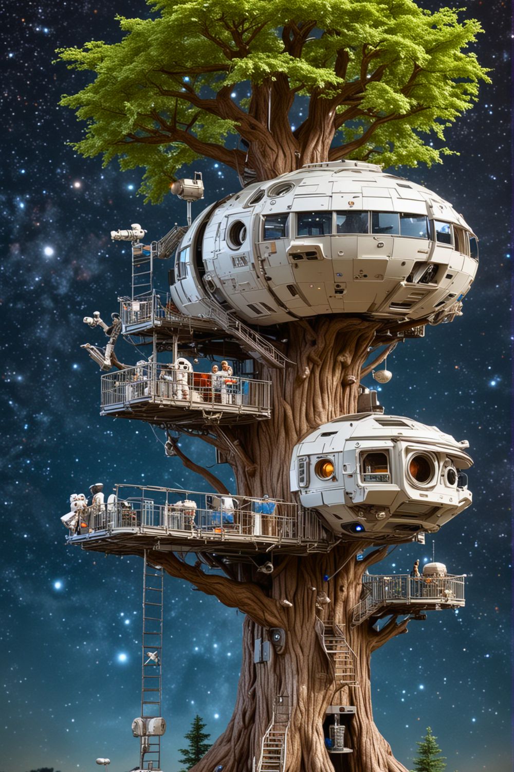 Top 15 DIY Tree House For Kids [Within Budget] – craftydiyers.com