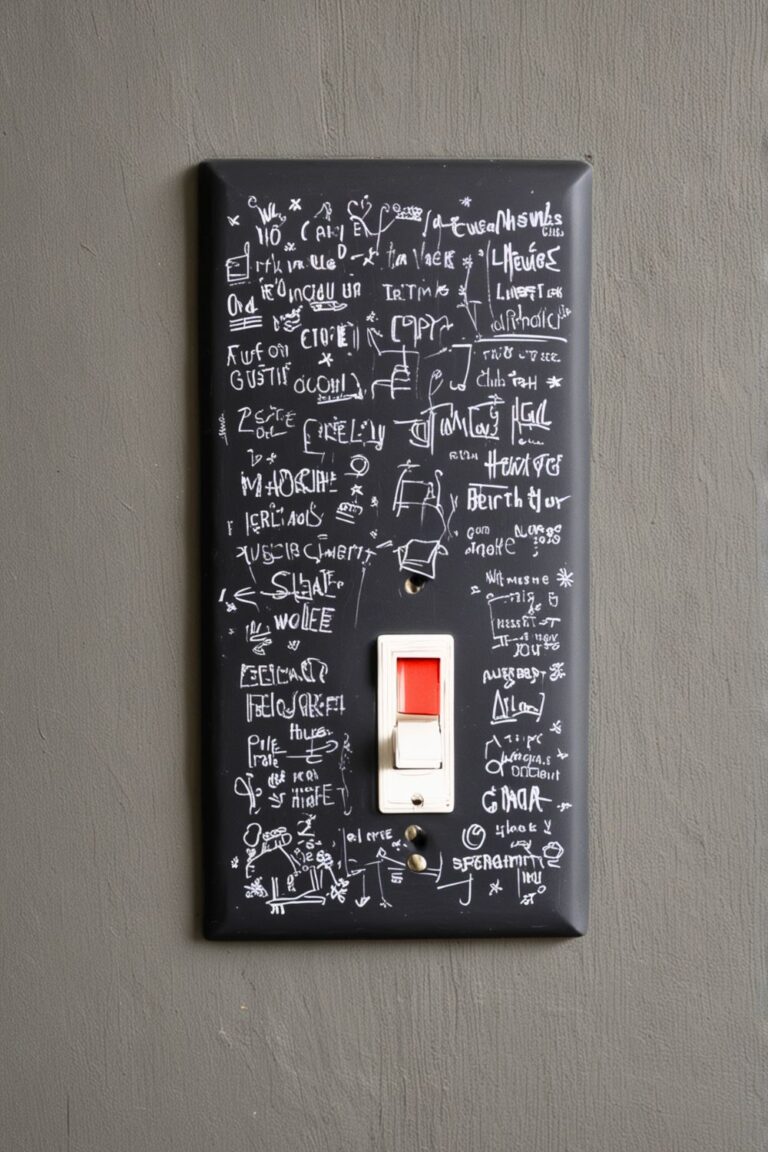 Top 20 Light Switch Covers DIY Paint [Easy To Make] – craftydiyers.com