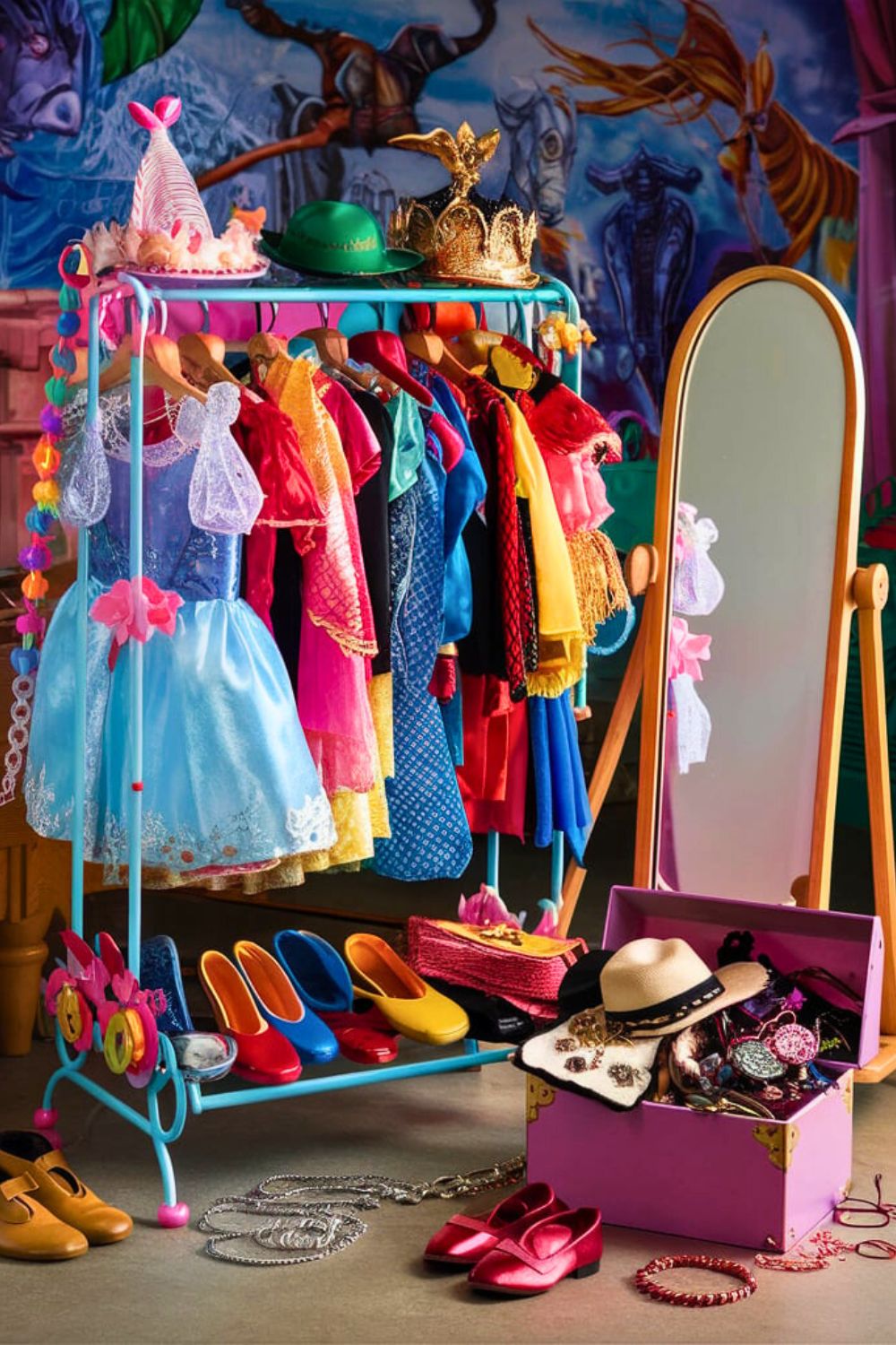 25 DIY Playroom Ideas [Make Within Minutes] – craftydiyers.com