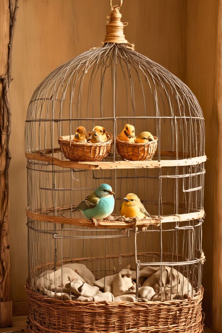 Top 15 DIY Bird Cage [Within Budget] – craftydiyers.com