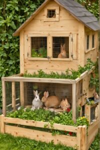Top 15 DIY Rabbit Cage [Budget Friendly] – craftydiyers.com