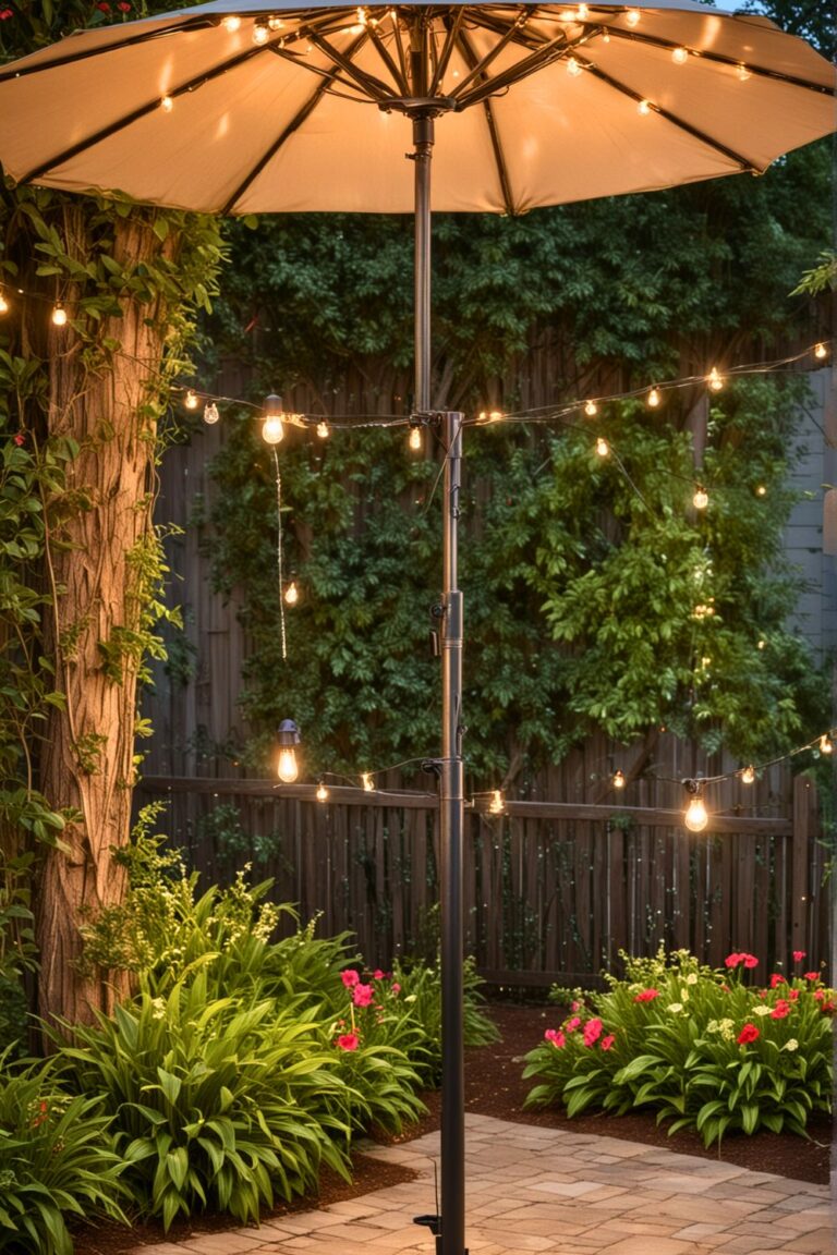 Top 15 DIY String Light Poles Backyards [Make Within Minutes ...
