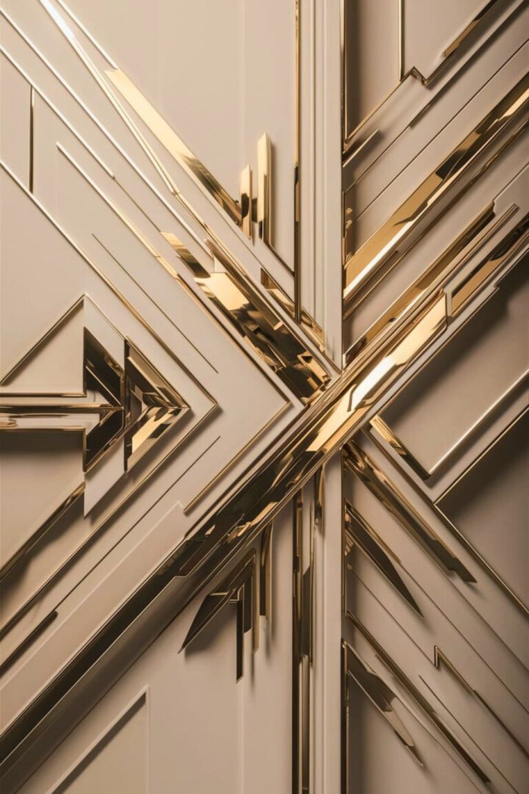 15 DIY Abstract Canvas Art [Easy To Make] – craftydiyers.com