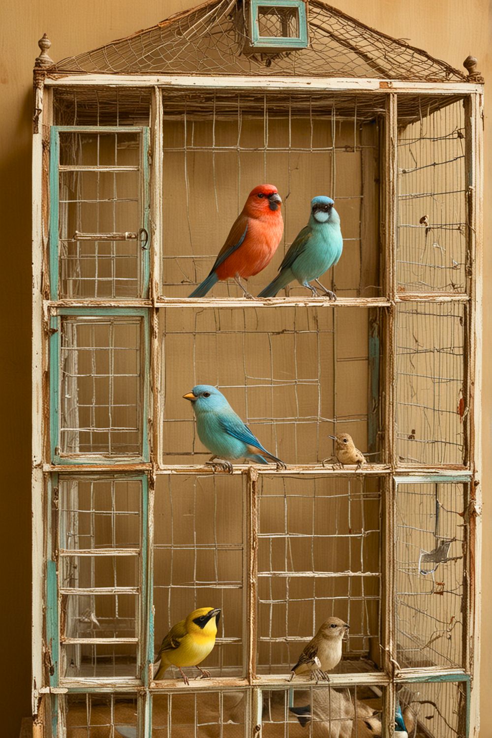 Top 15 DIY Bird Cage [Within Budget] – craftydiyers.com