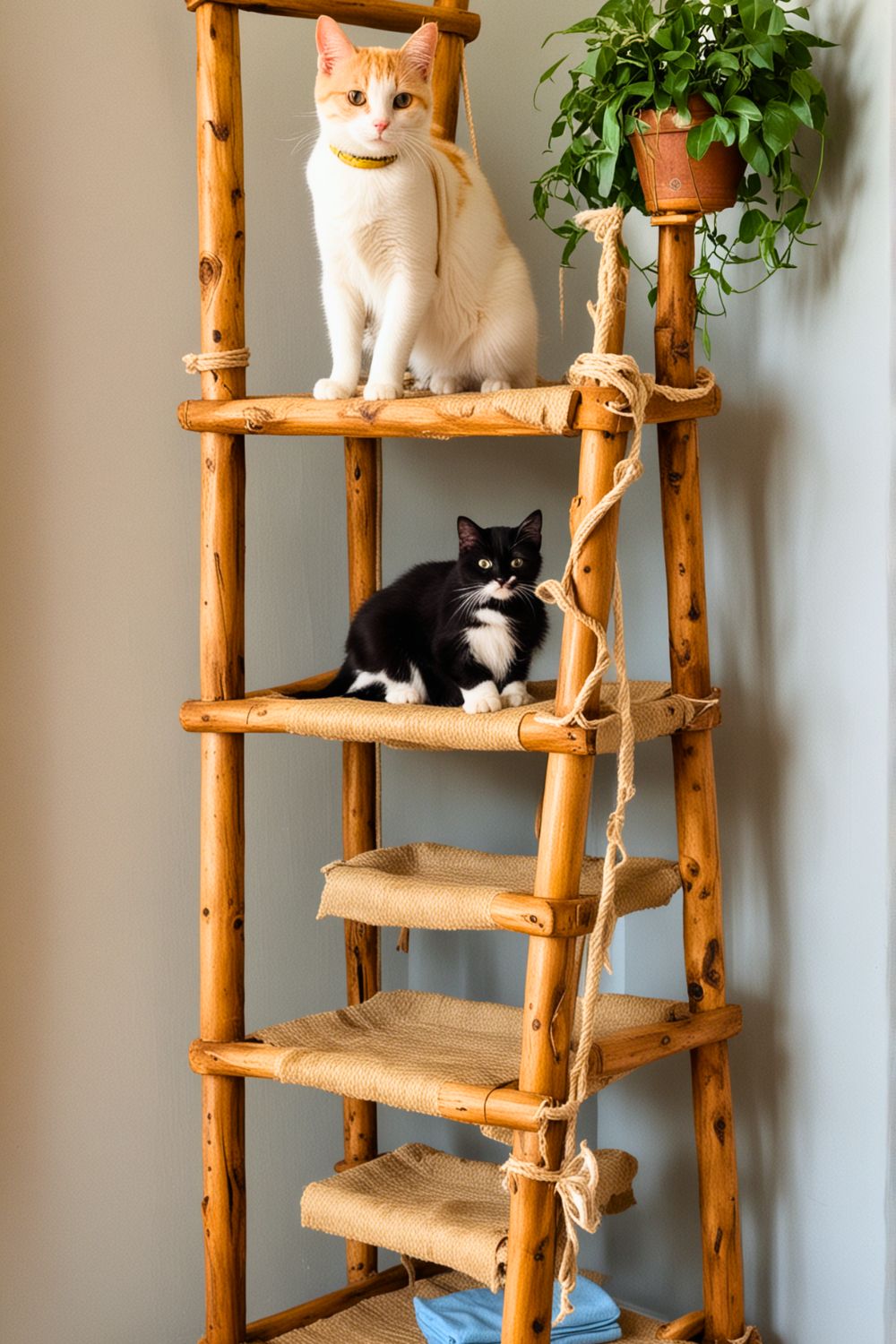 25 DIY Cat Tower Ideas [Make At Home] – craftydiyers.com
