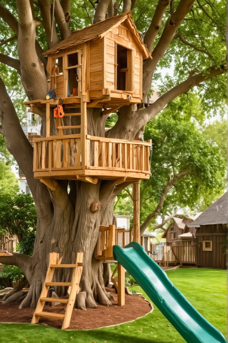 Top 15 DIY Tree House For Kids [Within Budget] – craftydiyers.com