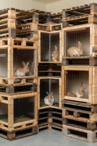 Top 15 DIY Rabbit Cage [Budget Friendly] – craftydiyers.com