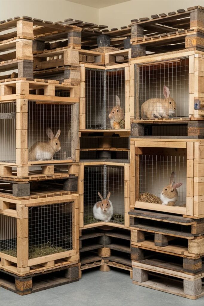 Top 15 DIY Rabbit Cage [Budget Friendly] – craftydiyers.com