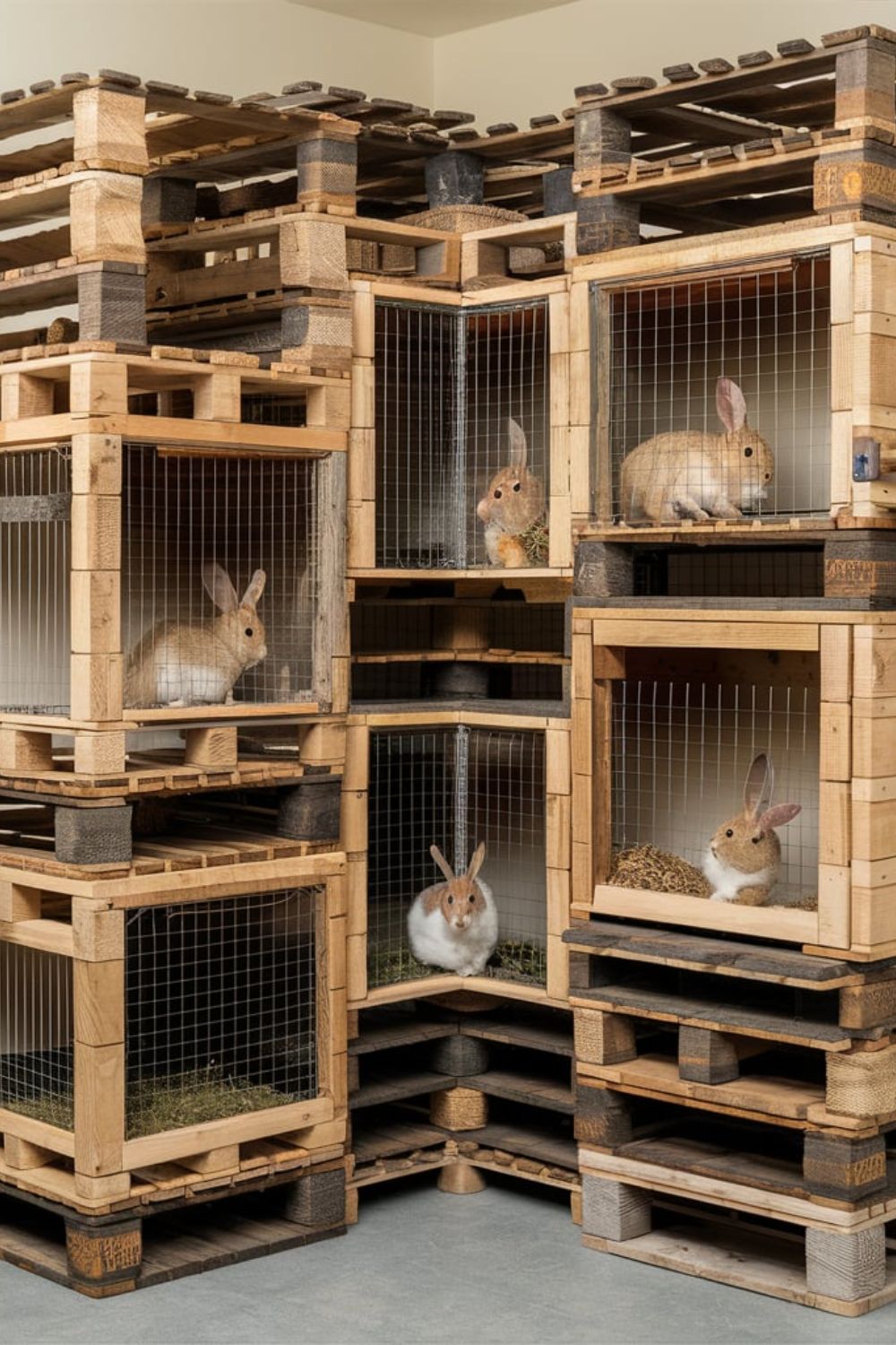 Top 15 DIY Rabbit Cage [Budget Friendly] – craftydiyers.com
