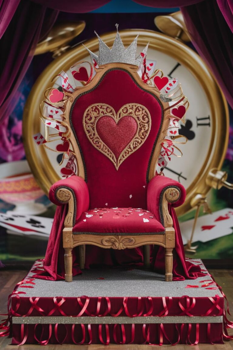 15 DIY Alice In Wonderland Decorations [Easy To Do] – craftydiyers.com