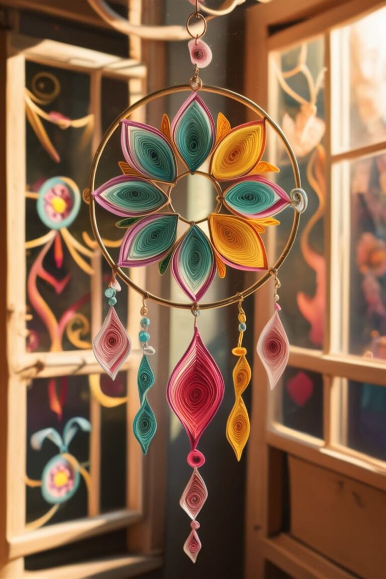 15 Sun Catchers DIY How To Make [Easy To Make] – craftydiyers.com