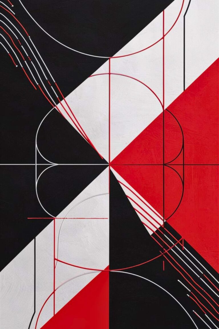 15 DIY Abstract Canvas Art [Easy To Make] – craftydiyers.com