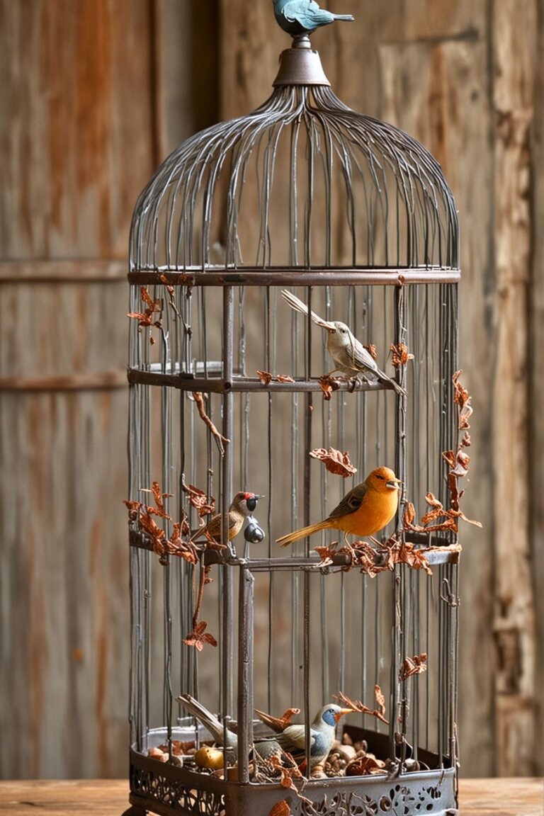 Top 15 DIY Bird Cage [Within Budget] – craftydiyers.com