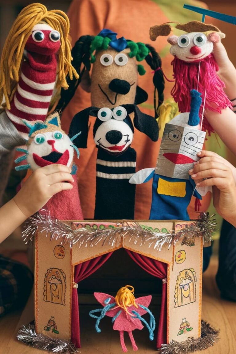 25 DIY Kids Crafts [Make Within Minutes] – craftydiyers.com