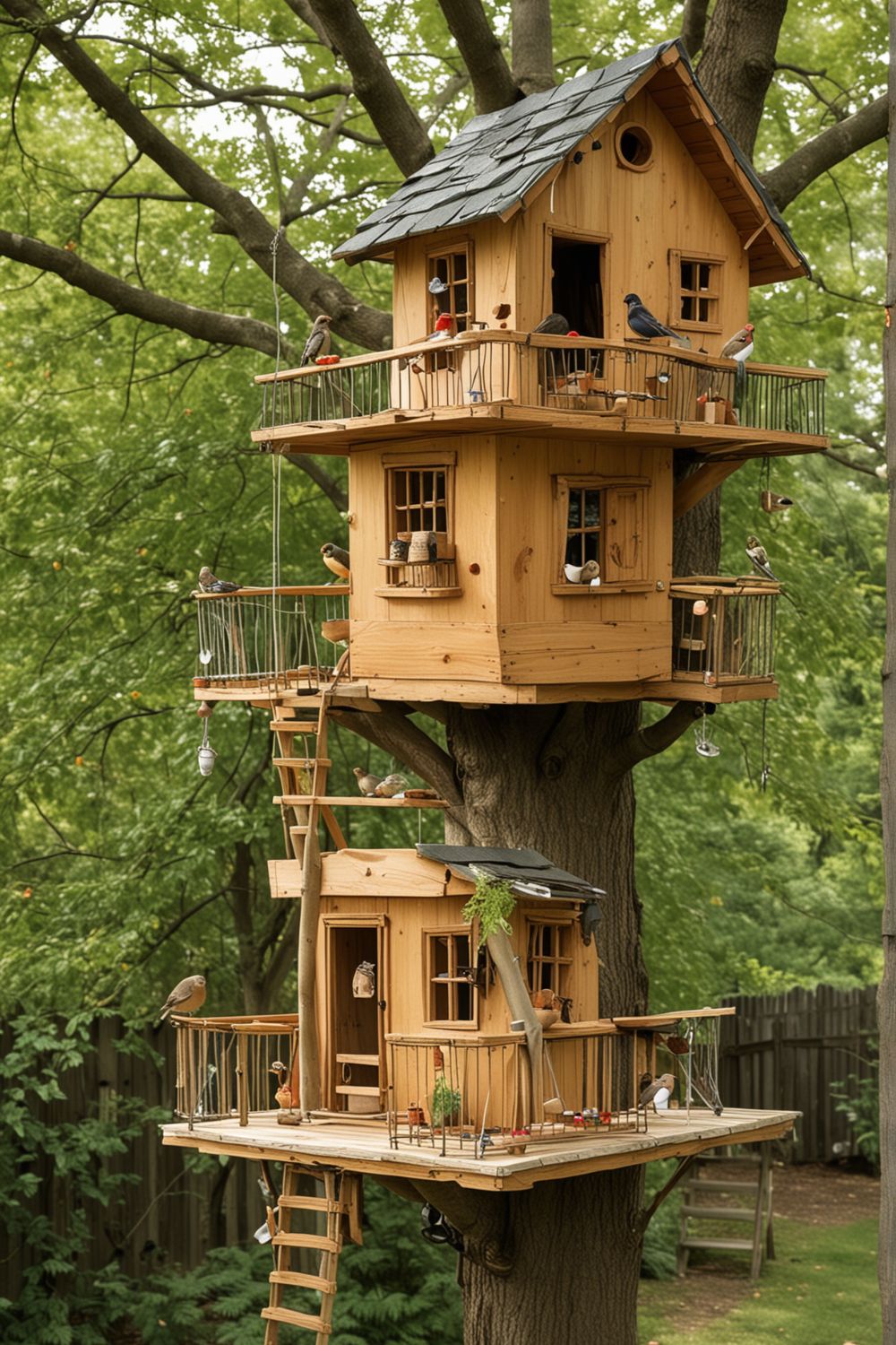 Top 15 DIY Tree House For Kids [Within Budget] – craftydiyers.com